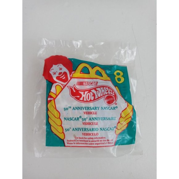 Hot Wheels | Toys | New 998 Mcdonalds Happy Meal Toy 8 Hot Wheels 5th ...